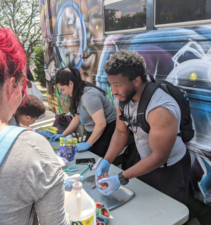 Volunteer | Pittsburgh community science workshop